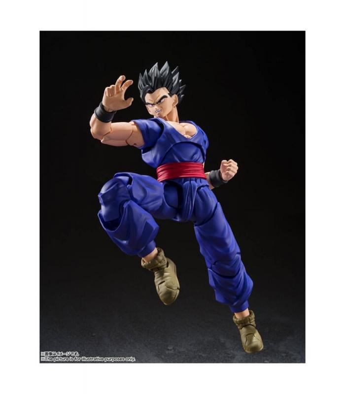 Figura tamashii nations dragon ball ultimate son gohan super hero 14 cm ...