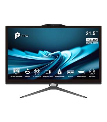 Msi pro ap222t-449es i5-14400 8 256 w11p 22" tac.n